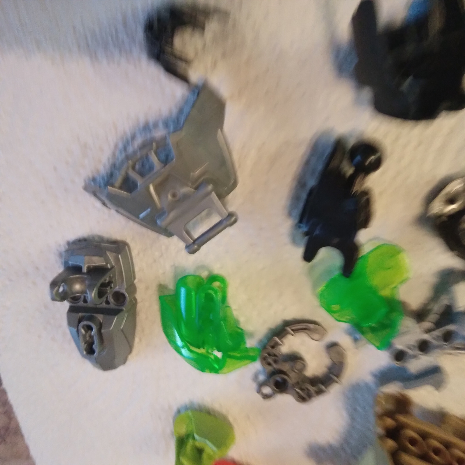 PN Lego X 15 Assorted Parts Hero Factory Bionicle 50919 32527 90661 ...