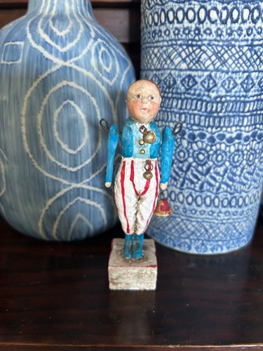 Debbee Thibault Liberty Bell Boy Folk Art Limited Edition | eBay
