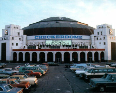 St. Louis BLUES CHECKERDOME 1970s Custom LAB 8X10 Where ALL GREATS ...