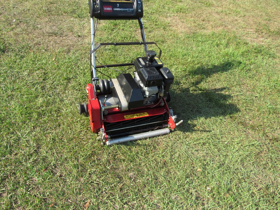 2014 Toro Greensmaster 1000 Greens Reel Lawn Mower 21" Cut # 04055 ...