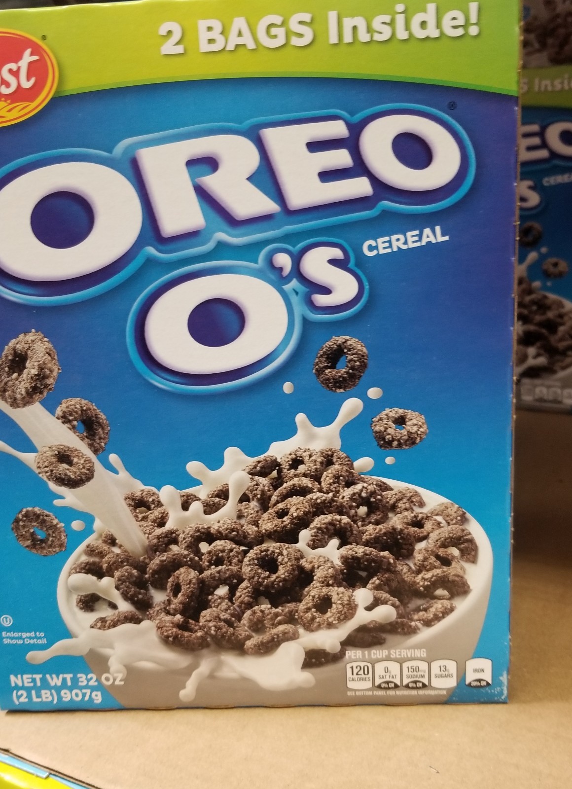 Post Oreo O's Cereal (32 oz.) for sale online | eBay