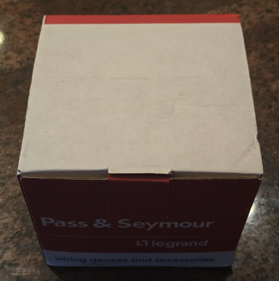 Legrand Slater Brass Floor Box Tamper-Resistant Outlet with Cat5e F ...