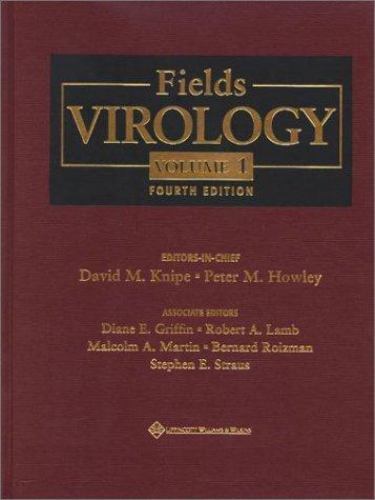 Fields Virology by Peter M. Howley (2001, Hardcover) for sale online | eBay