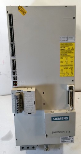 1 USED SIEMENS 6SN1146-1BB02-0CA2 SIMODRIVE 6SN1111-0AB00-0AA0 ***MAKE ...