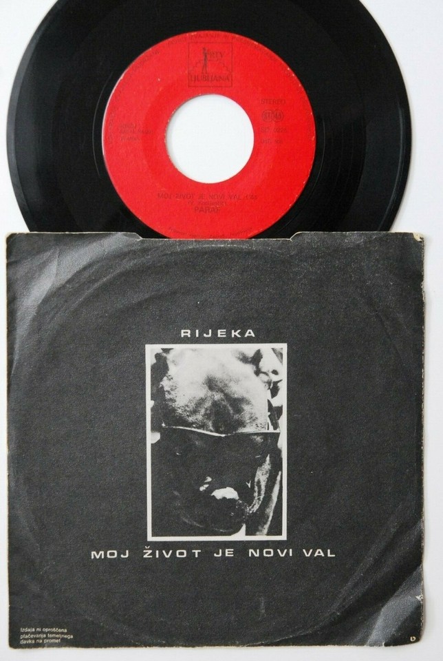 PARAF RIJEKA MOJ ZIVOT JE NOVI VAL PUNK KBD DIFFERENT LABEL 1979 RARE ...