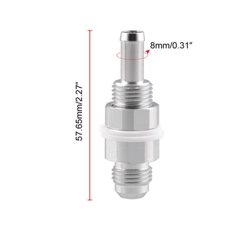 Hose Coupler Quick Connect Fuel Tank Connector Car Hose Barb Connector ...