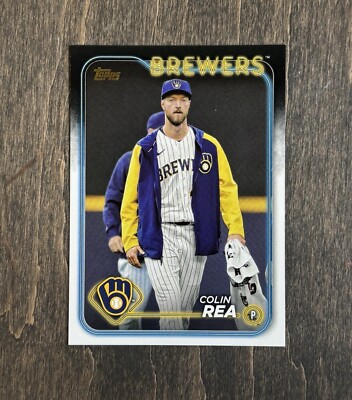 Colin Rea 2024 Topps Update Golden Mirror Image Variation SSP #US171 ...