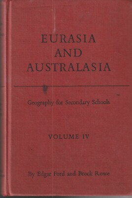 ANTIQUARIAN ,EURASIA AND AUSTRALASIA by EDGAR FORD & BROCK ROWE , 1959 ...