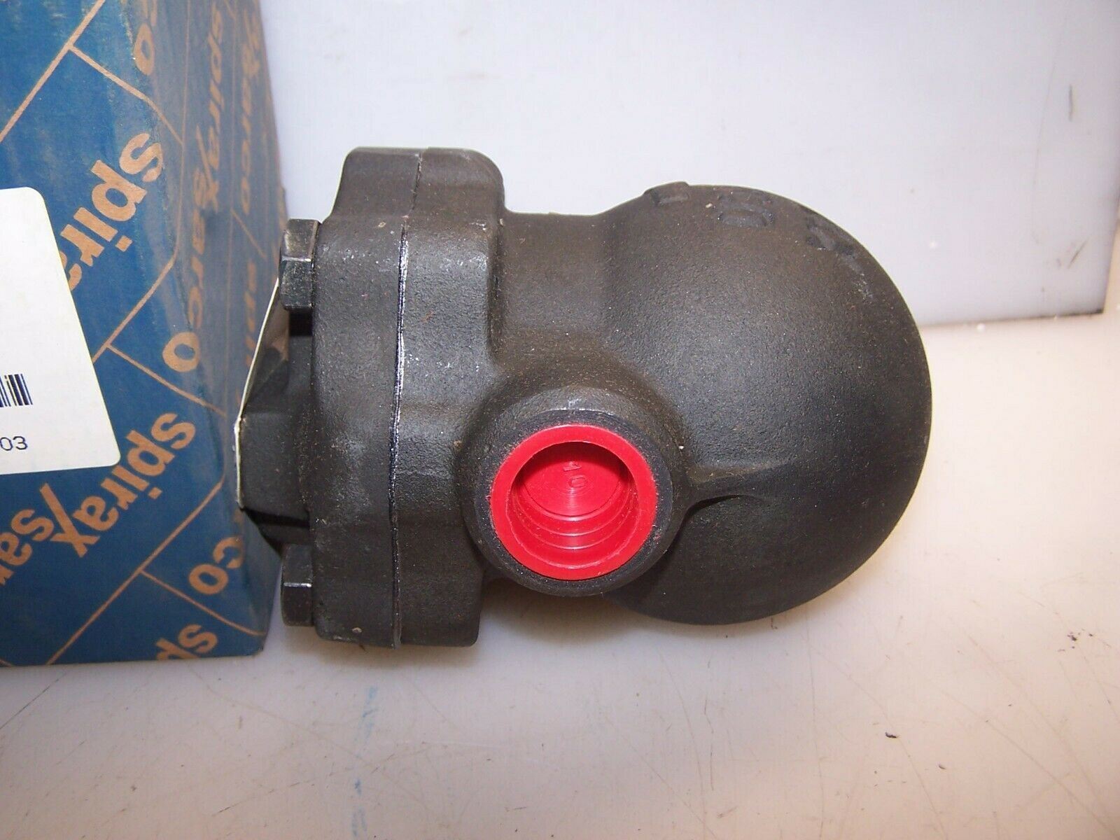 NEW SPIRAX SARCO 3/4" NPT STEAM TRAP R-L 65 PSI PN16 GGG40 MODEL FT14 ...