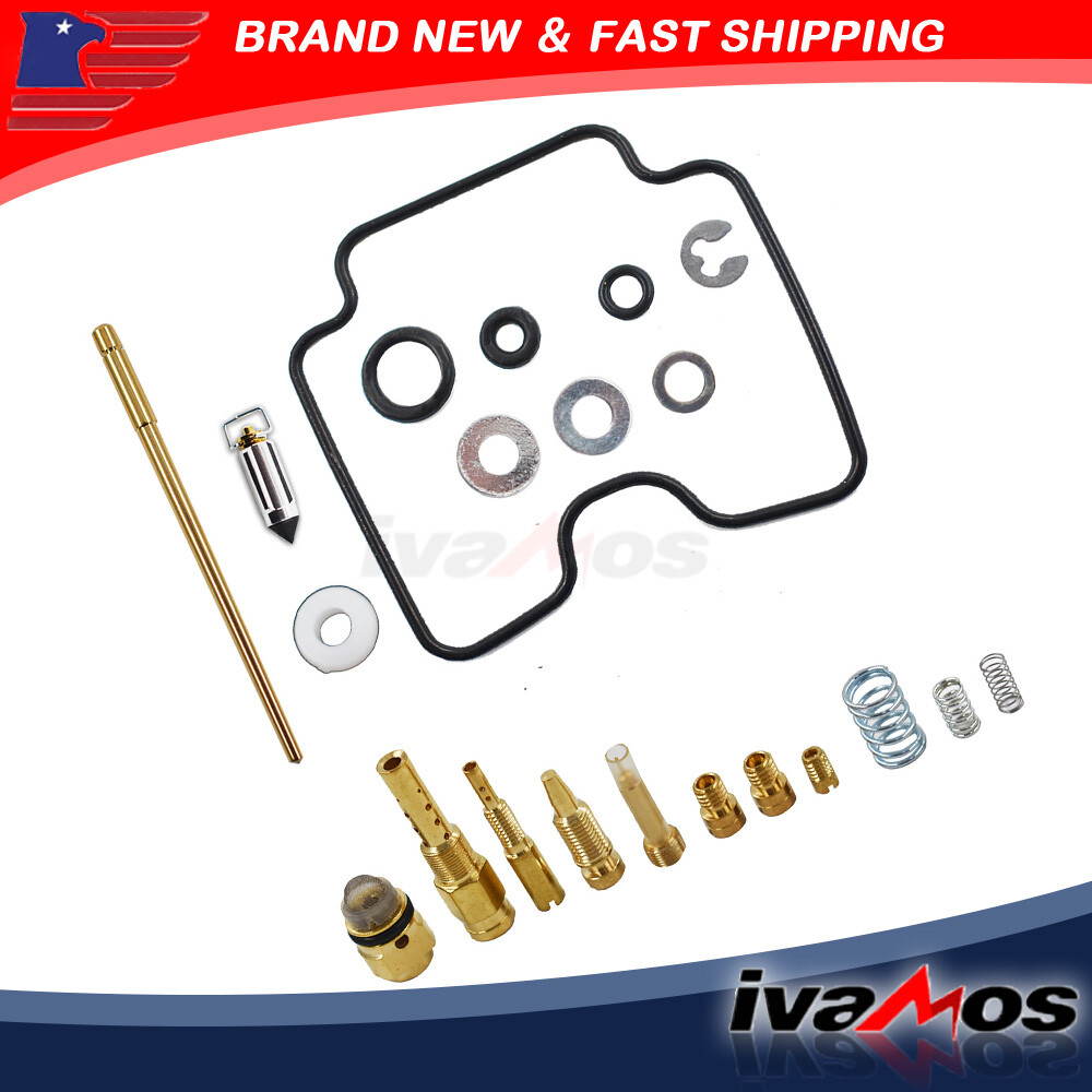For Kawasaki Kfx 400 Repair LTZ400 HDM 221 Carburetor Carb Rebuild Kit ...