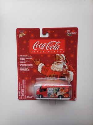 Coca Cola Johnny Lightning Santa Series Die Cast Step Van 1/64 NIP | eBay