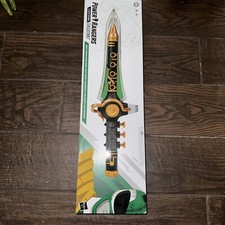 Power Rangers Lightning Green Dragon Dagger