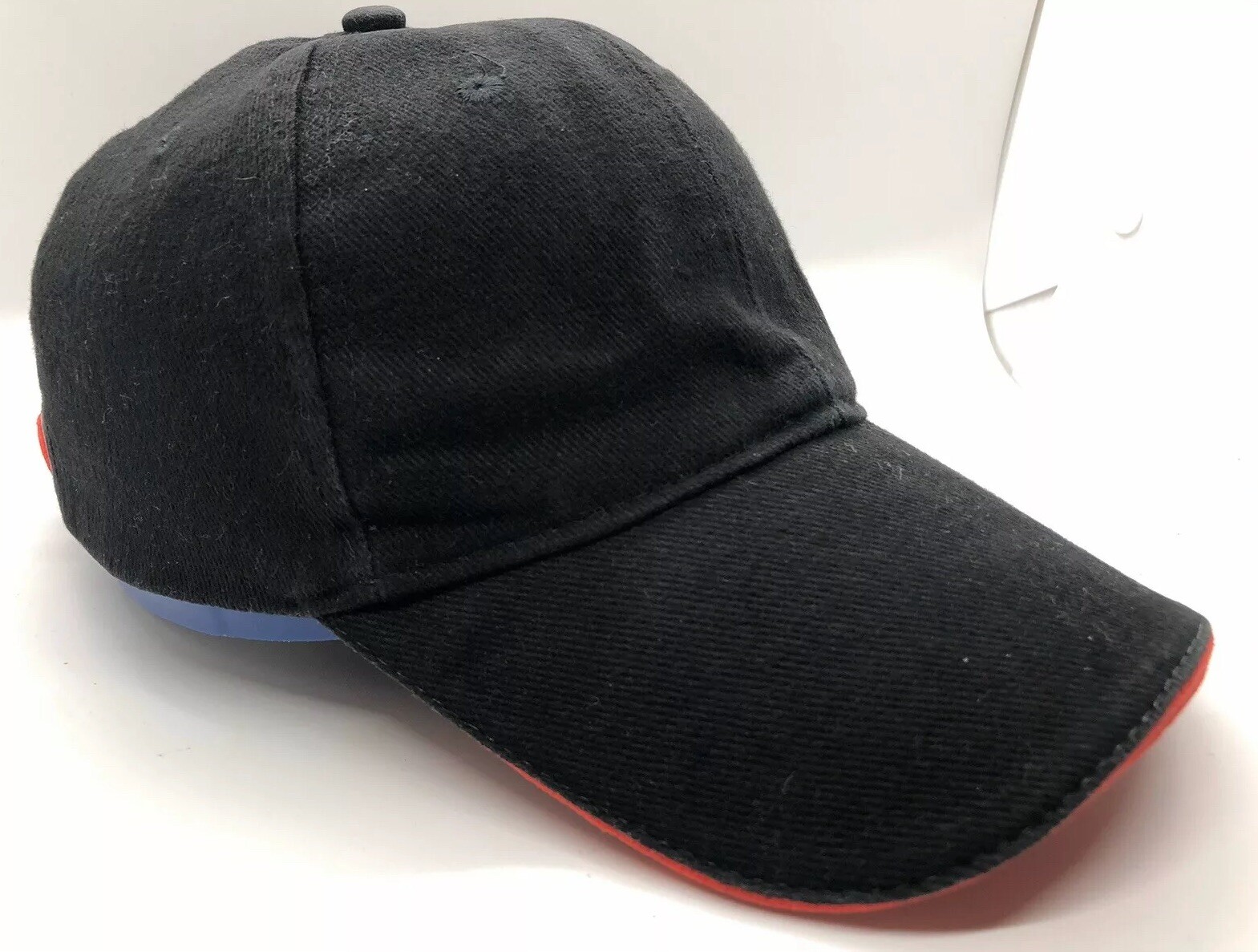 Hilti Tools Cap Hat Adult Adjustable Black Red 100% Cotton | eBay
