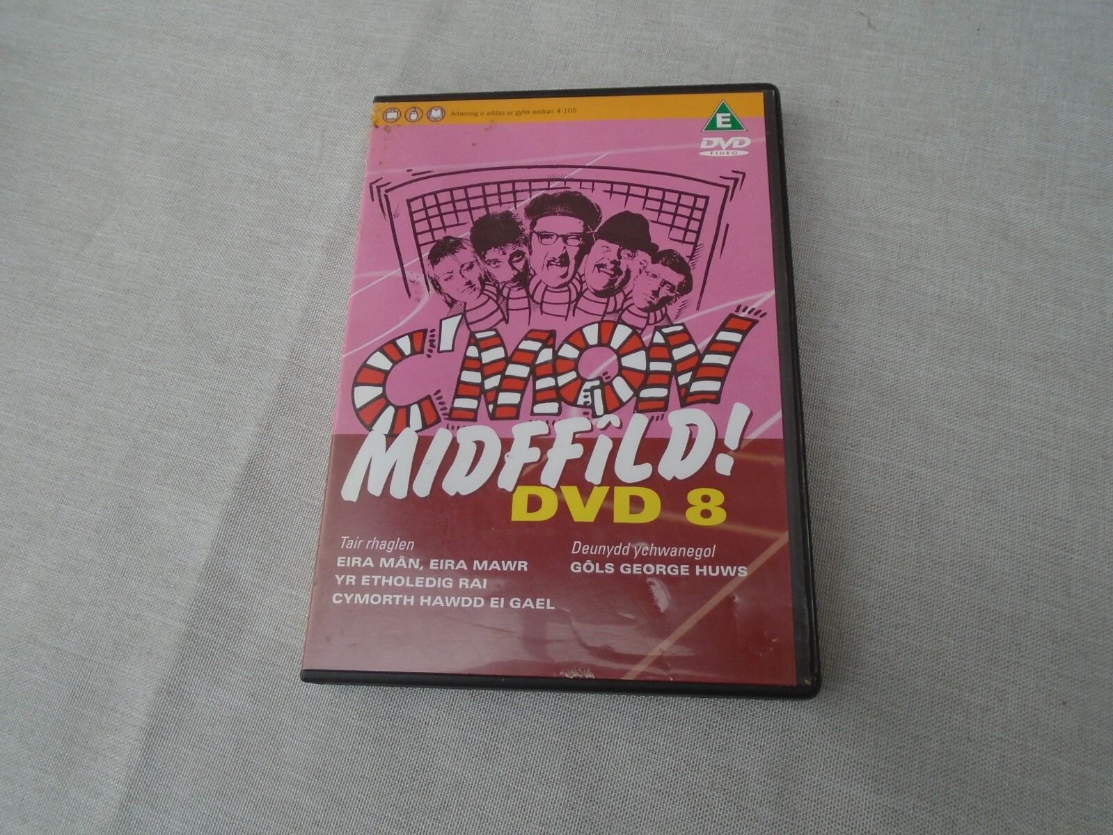 C'Mon Midffild - Y DVD (Welsh Language) (DVD, 2002) for sale online | eBay