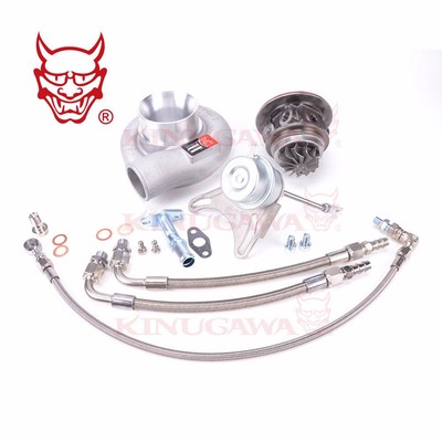 Turbo CHRA Kit w/ Actuator TD05H-20G + 3" Cover For 4G63T EVO3 DSM VR4 ...