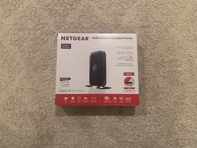 NETGEAR N600 Dual Band Wi-Fi Wireless Router (WNDR3400v2) Fully ...
