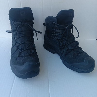 Salomon Quest Forces 4D Chassis Hiking Boots Mens Size 12 Waterproof ...