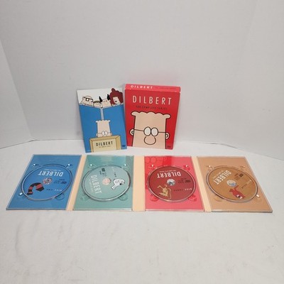 DILBERT - The Complete Series (DVD, 2004, 4-Disc Set) Scott Adams ...