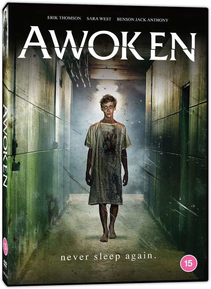 Awoken (DVD) Erik Thomson Sara West Benson Jack Anthony Felicia Tassone ...