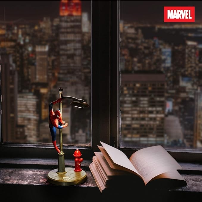 Paladone | Marvel Spiderman Desk Lamp | Officially Licensed Disney ...