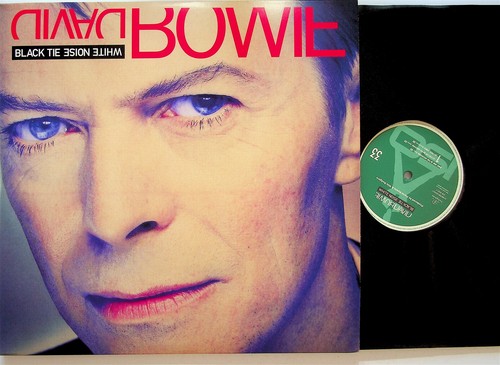 DAVID BOWIE- Black Tie White Noise 2-LP (MINT** 2021 Vinyl) Remaster ...