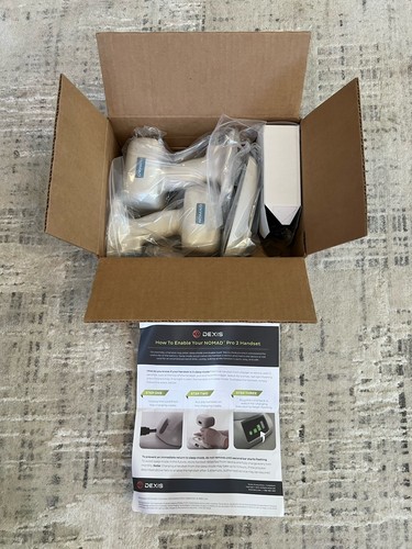 NOMAD Pro/Pro 2 Portable X-Ray Battery & Charging Cradle NEW. | eBay