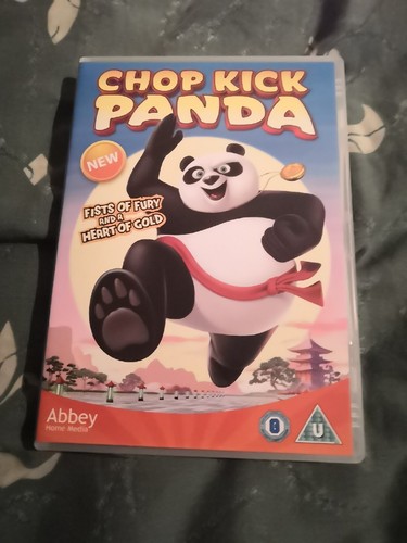 Chop Kick Panda - Fists Of Fury And A Heart Of Gold (DVD, 2011) | eBay UK