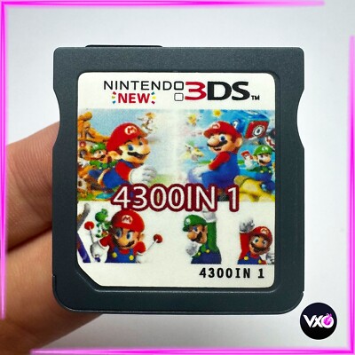 Cartridge R4 4300 Games For DS Lite 3DS 2DS Vintage Games Retro | eBay ...