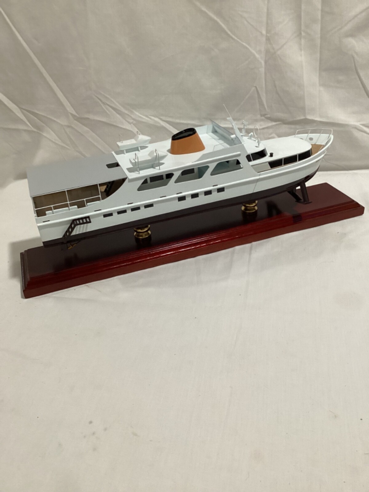The Disco Volante Motor Yacht, from the James Bond movie Thunderball. 18” long | eBay