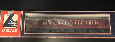Lima O Scale Passenger Coach 6645 | eBay