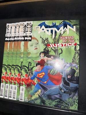 Batman #42 Comic Book 2018 NM Tom King Mikel Janin DC Comics | eBay
