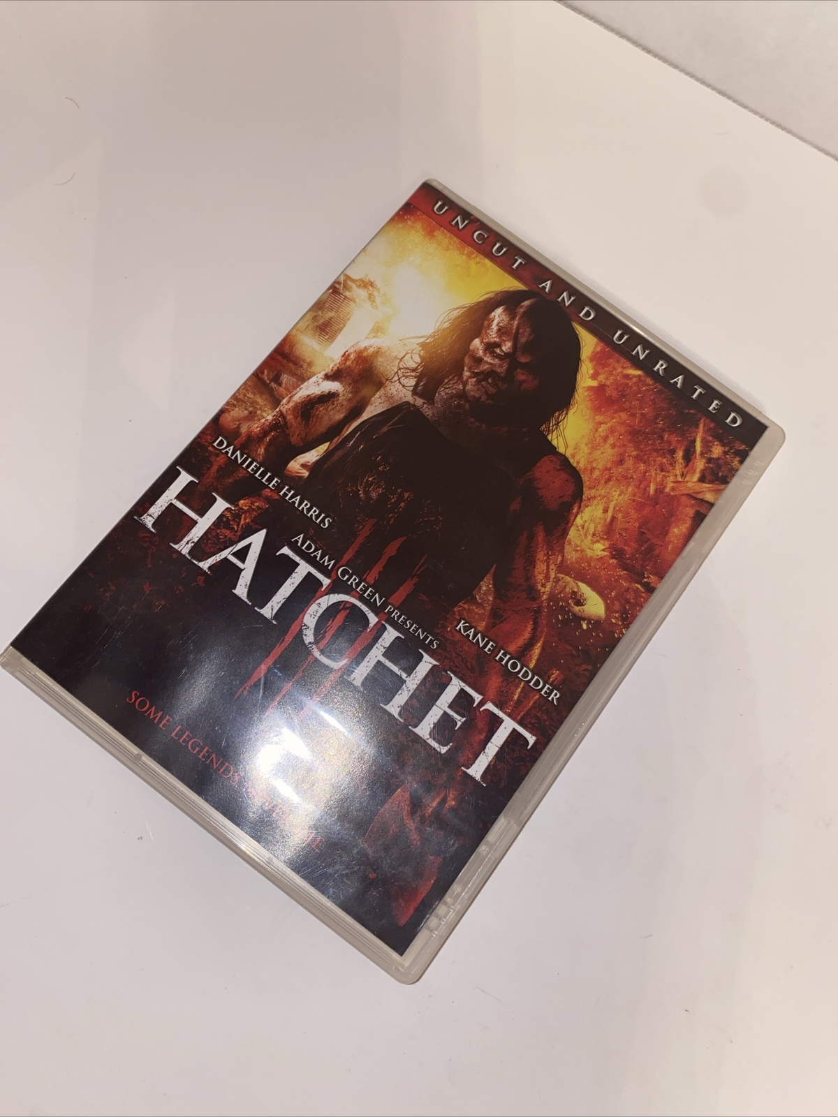 Hatchet 3 Unrated Director's Cut DVD Horror Comedy Danielle Harris Kane ...