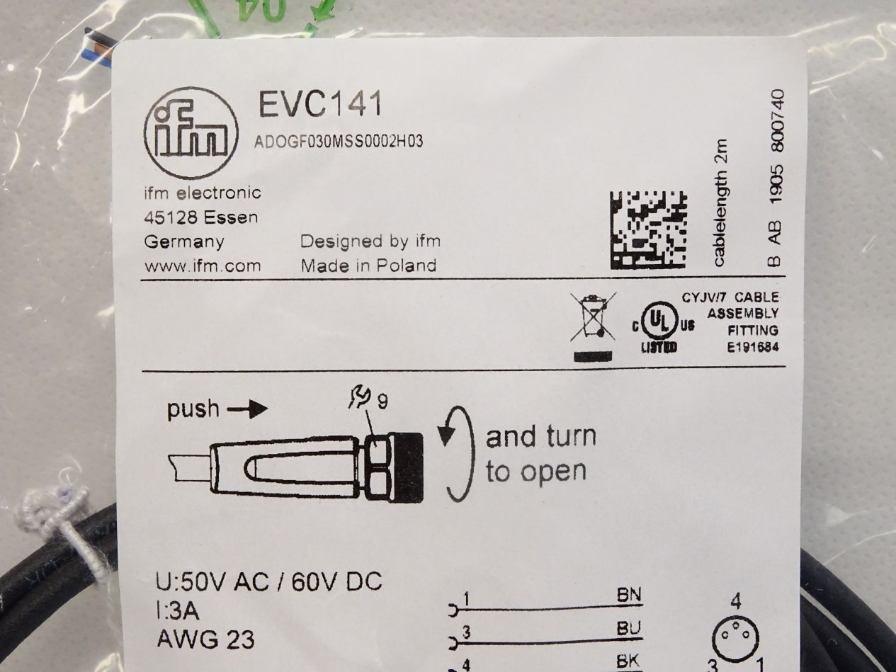 ifm EVC141 12 Months for sale online | eBay