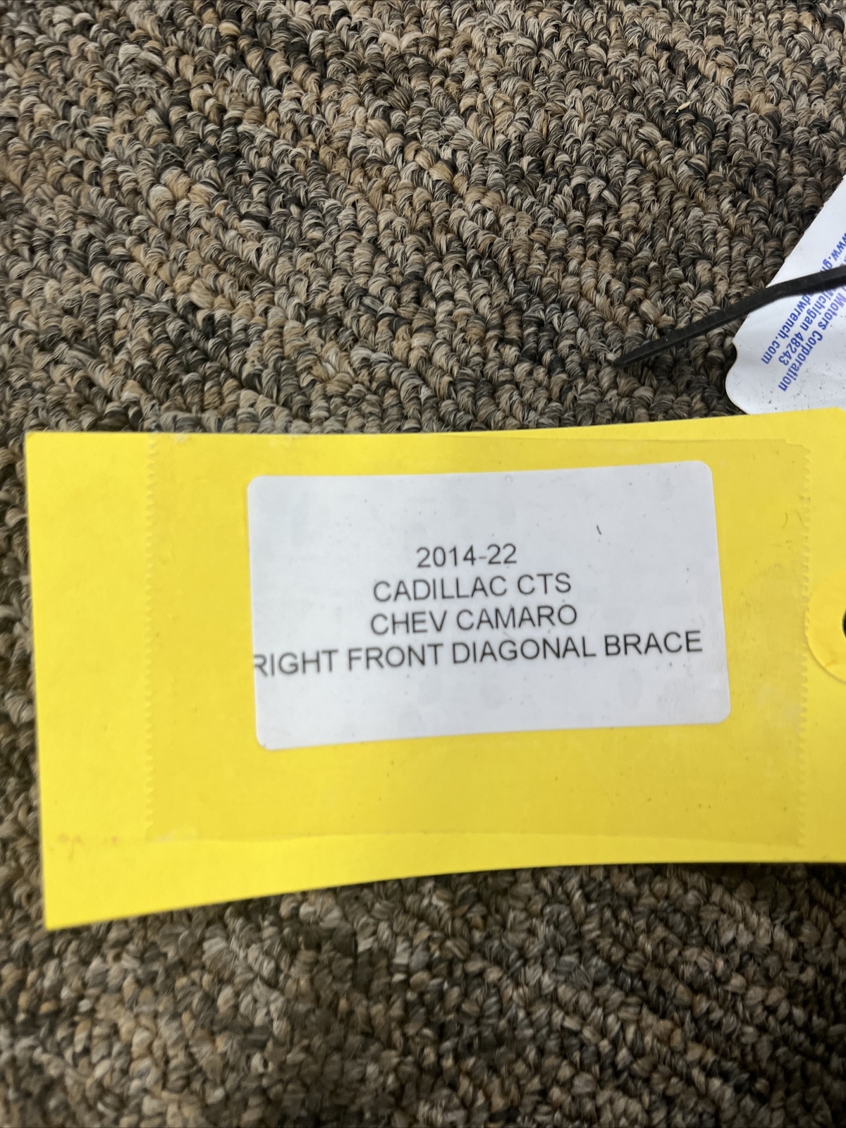2016 - 2022 CAMARO SS RF RIGHT FRONT FENDER BRACE 23105888 OEM Bb7 | eBay