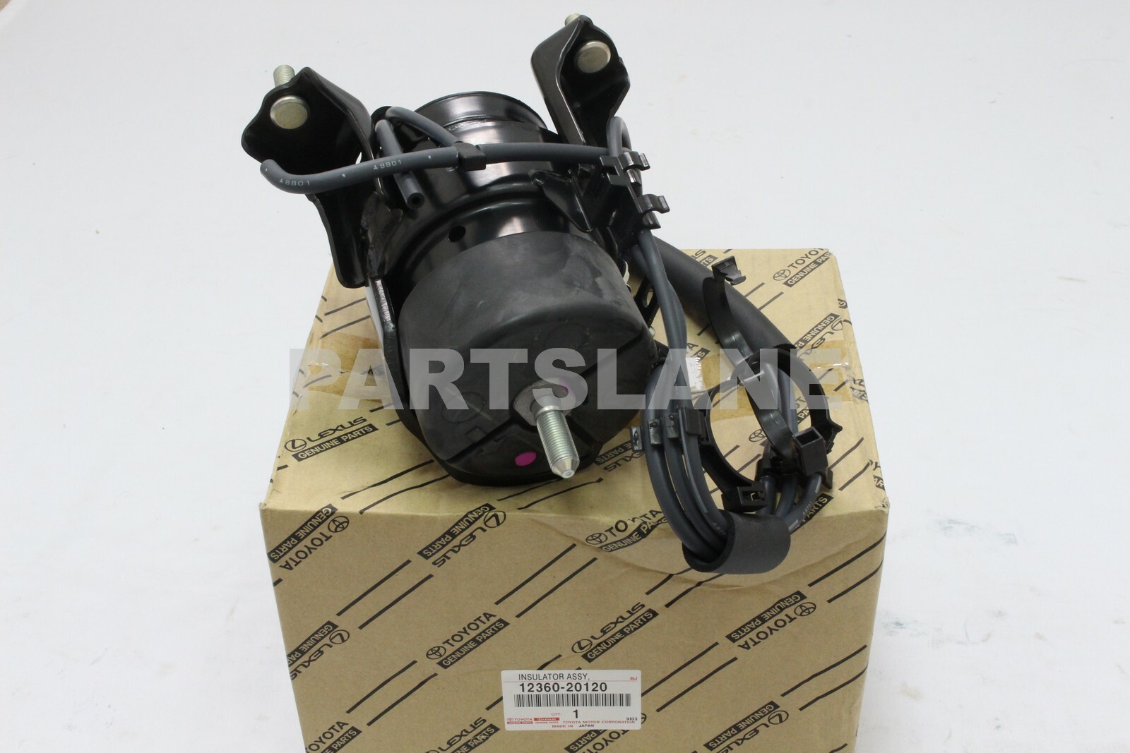Lexus RX330 2004-2006 OEM Genuine Front Engine Mounting Insulator 12360 ...