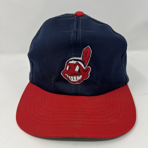 Cleveland Indians MLB Vintage Chief Wahoo Hat Cap Kids Youth | eBay