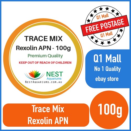 Trace Micronutrients Mix - Rexolin APN - Dry Aquarium Fertilisers ...