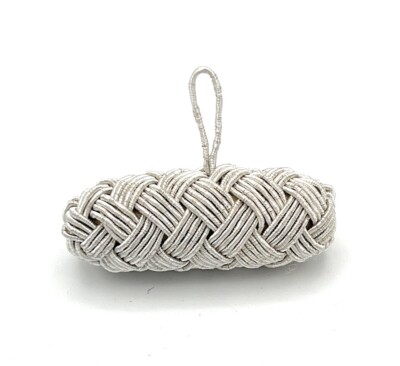 Button Toggles Silver 40mm Sold Single R1519 | eBay