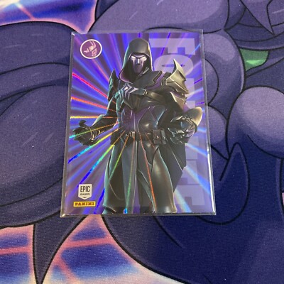Fortnite Series 3 Dread Omen Laser Holo Epic Outfit 127 | eBay