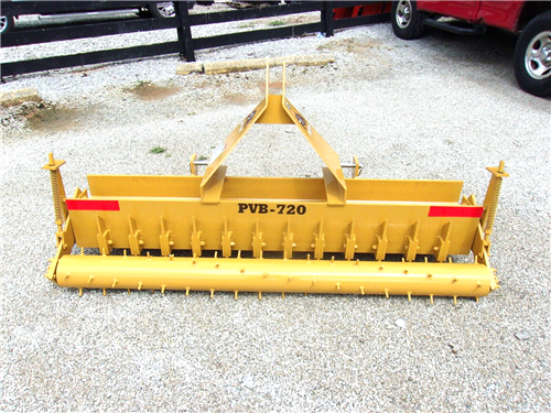 New Dirt Dog PVB 720 ARENA TOOL LEVELER--- 3 pt-FREE 1000 MILE DELIVERY ...