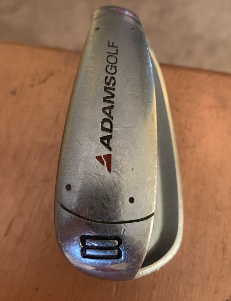 AdamsGolf IDEA RH 8 Iron Adams Adila Graphite Shaft Regular Flex GP ...