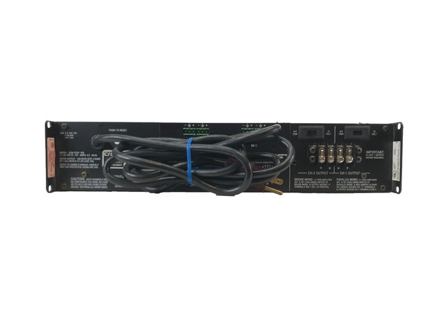 Crown Com-tech 200 Power Amplifier Professional Amp 150wpc 4 Ohm for ...