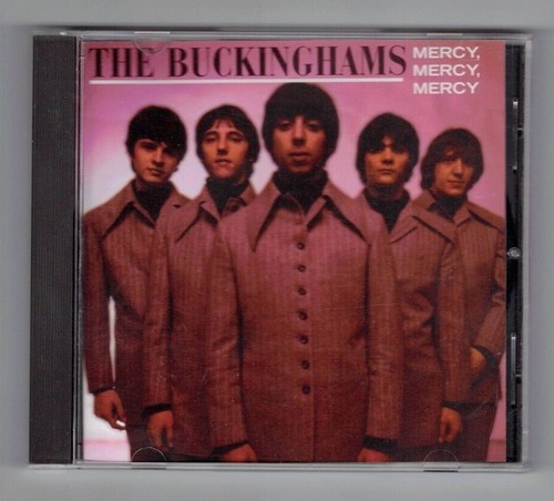 THE BUCKINGHAMS - Mercy Mercy Mercy CD (SONY MUSIC 1997) RARE OOP ...
