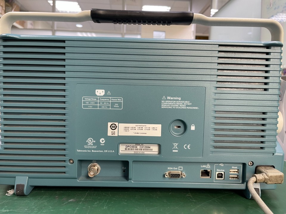 Tektronix DPO4034 Digital Phosphor Oscilloscope 350MHz 4 Channel , 2 ...