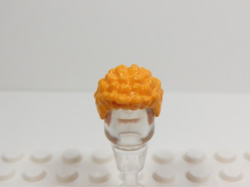 LEGO Orange Short Coiled Hair Minifig K13 | eBay