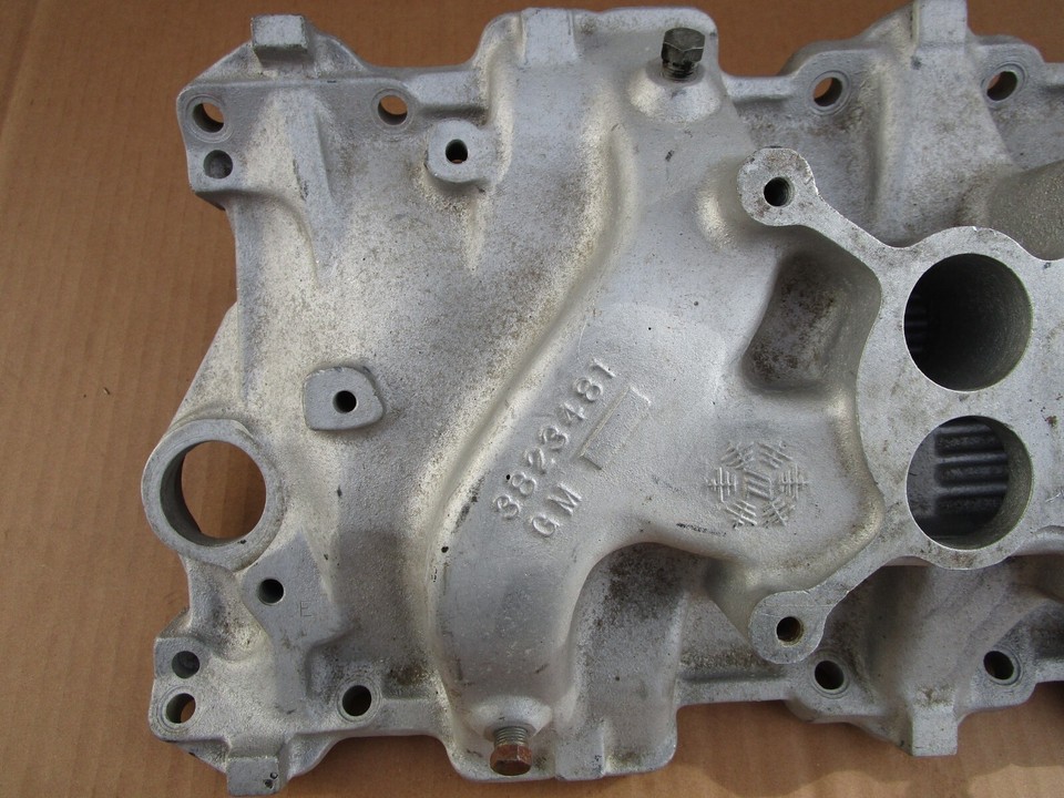 Vietnam Chevy small block Winters snowflake aluminum intake manifold | eBay