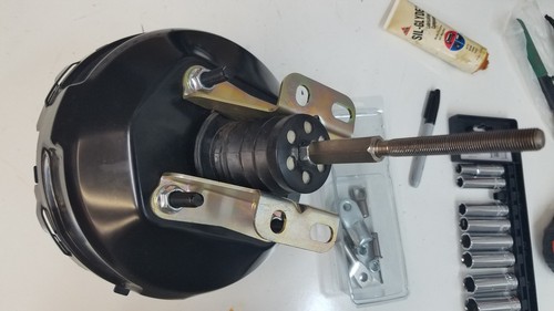 Tuff Stuff 2229NC 9 Brake Booster Dual Diaphragm Y7 Rod Kit Black ...