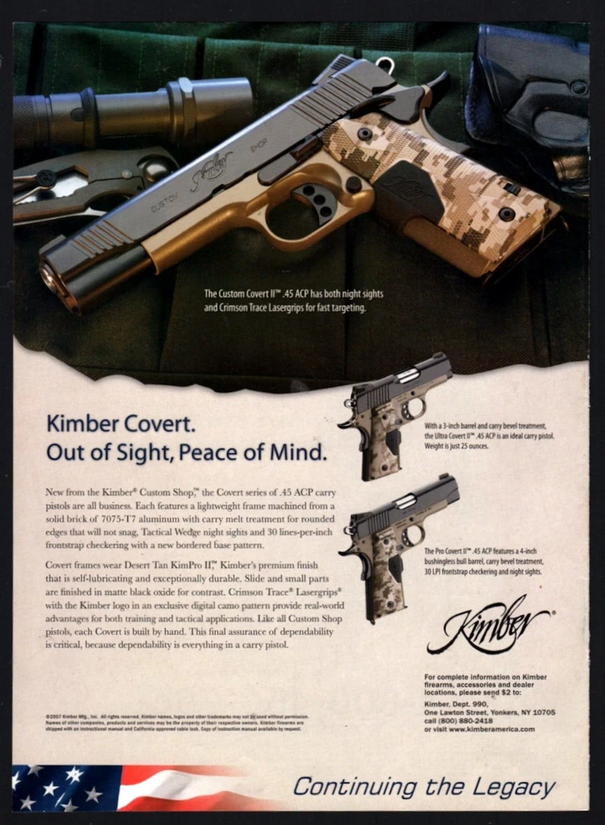 Kimber Pro Covert Ii