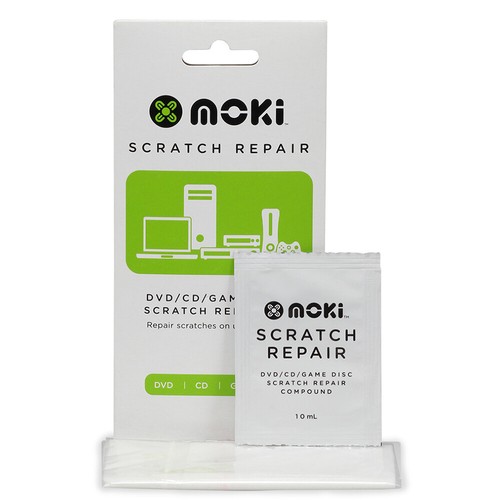Moki DVD/CD Game Disc Scratch Repair Kit with 10ml Compound Polish | eBay