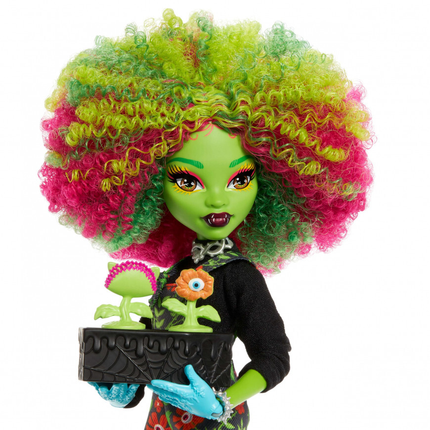 Monster High Venus McFlytrap Fearbook 2025 Doll New Sealed IN HAND | eBay